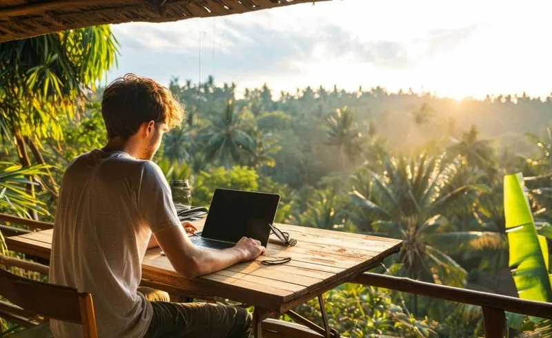 Indonesia E33G Remote Worker Visa Guide: Fees & Requirements