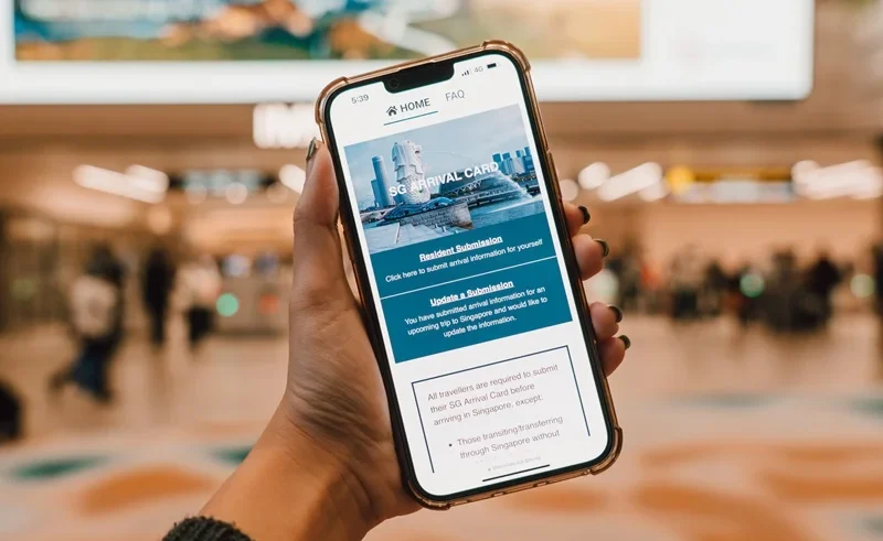 SG Arrival Card App: Use Changi Biometric Lanes Easily Today