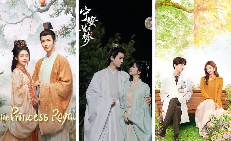 Zhang Linghe Dramas to Stream in Singapore Right Now GuideTV